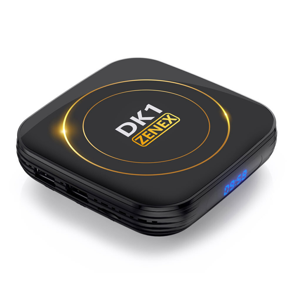 Zenex DK1 - اندروید باکس خاورمیانه | مرجع تخصصی فروش انلاین اندروید باکس